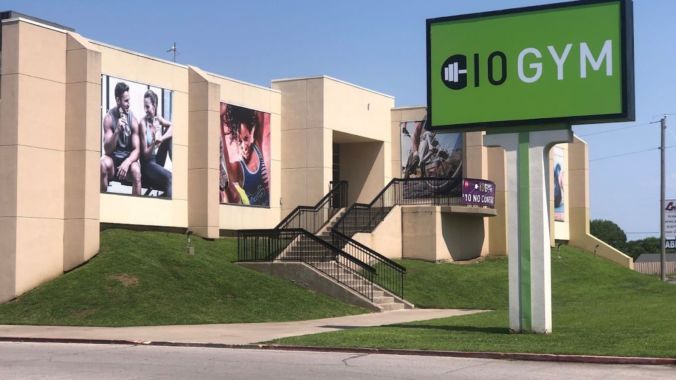 10GYM | 918-494-3644 | South Tulsa OK
